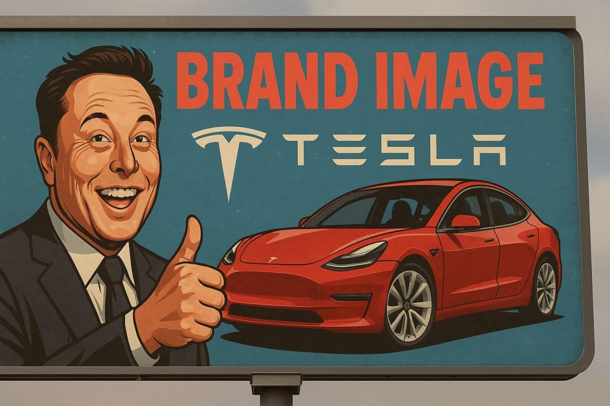 Tesla: when the CEO ruins the brand image | Warp 7